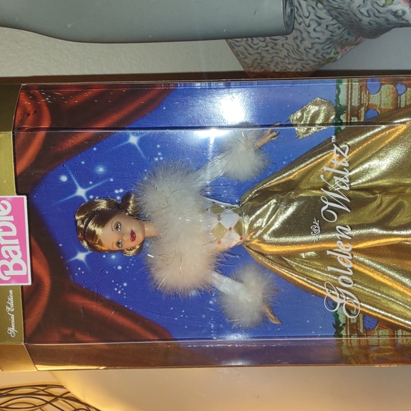 Toys | Golden Waltz Barbie | Poshmark